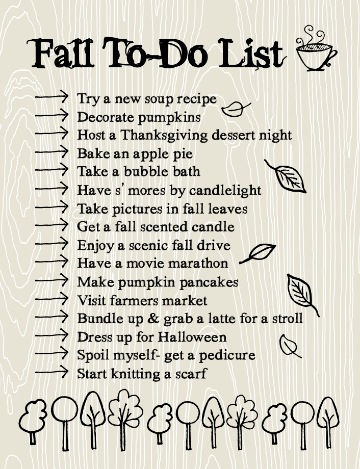 Fall To Do List Making Time For The Important Things Lemon Thistle fall-to-do-list-making-time-for-the-important-things-lemon-thistle