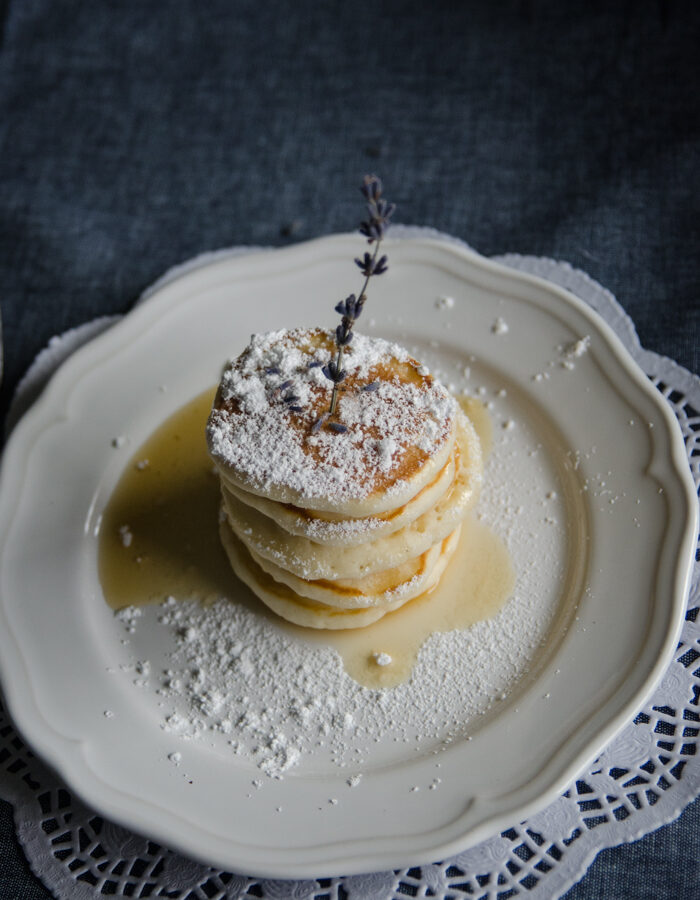 Pretty Little Pancake Party - Lemon Thistle