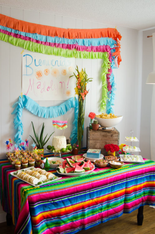 Fiesta! A Super-fun Baby Shower - Lemon Thistle