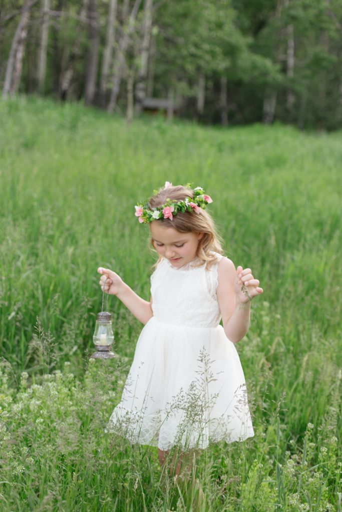 Magical Little Girls' Birthday Photoshoot - Lemon Thistle