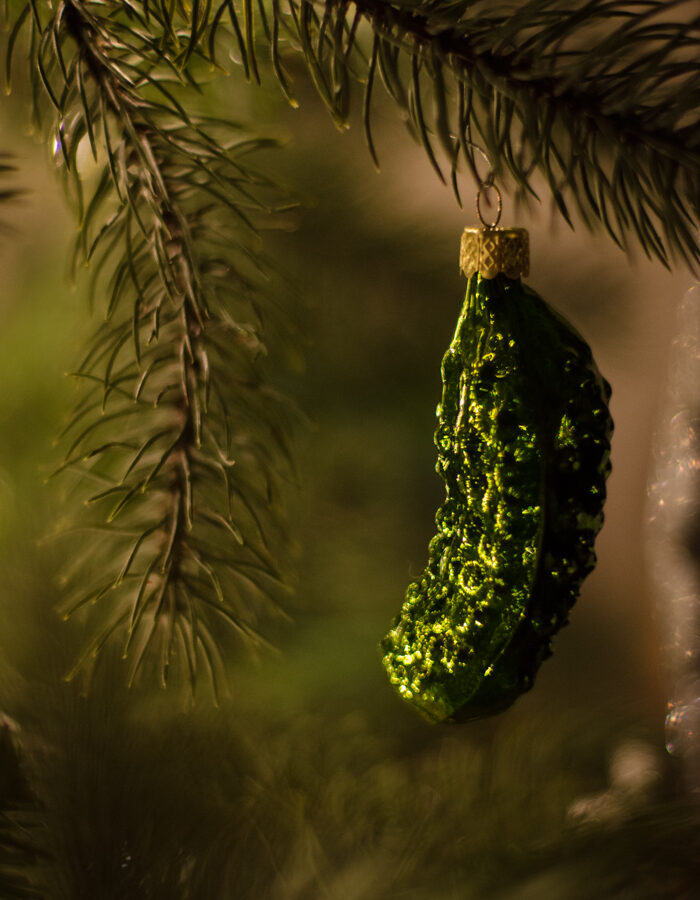 Deck the Halls (and a Pickle)! - Lemon Thistle