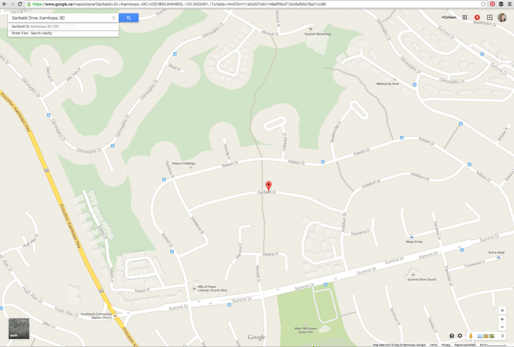 DIY Custom Street Maps Wall Art - Lemon Thistle