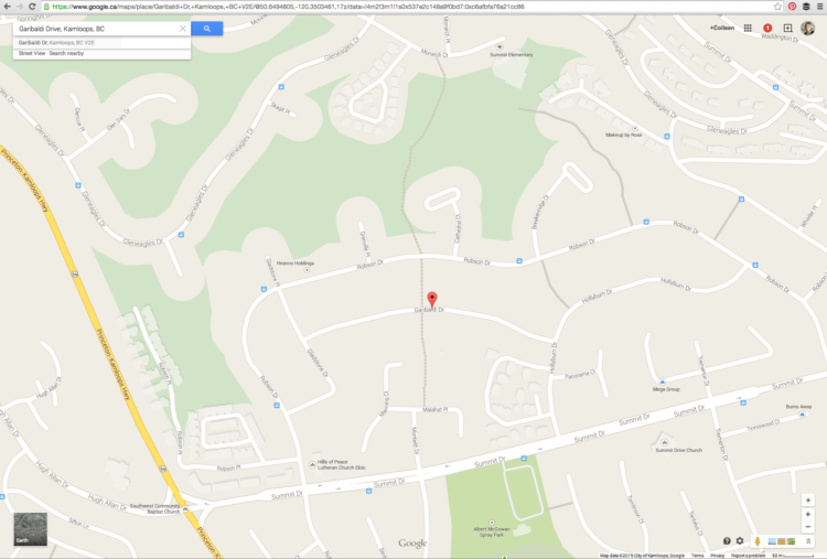 DIY Custom Street Maps Wall Art - Lemon Thistle