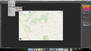 DIY Custom Street Maps Wall Art - Lemon Thistle