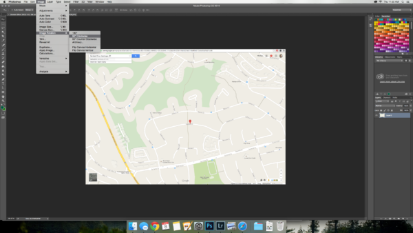 DIY Custom Street Maps Wall Art - Lemon Thistle