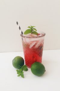 Raspberry Mojitos - Lemon Thistle