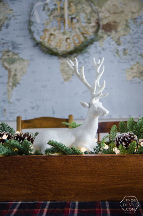 DIY Rustic Centrepiece - Lemon Thistle