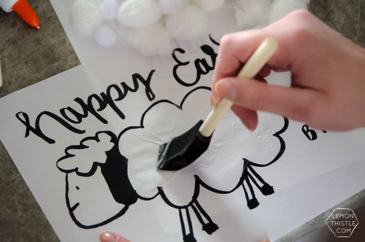 Free Printable: Easter Lamb Activity - Lemon Thistle