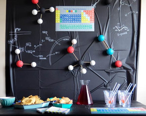 DIY Science Grad Party & Tips for a Stress Free Party - Lemon Thistle