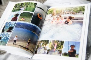 Modern Yearly Photobooks- & organizing years of photos - Lemon Thistle