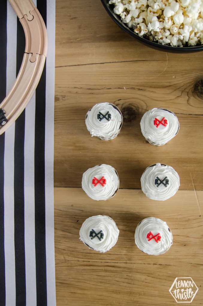 Chugga Two Two! Modern Train Themed Birthday Party - Lemon Thistle