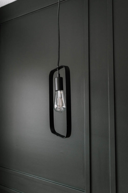 Master Bedroom DIY Moulding Wall - Lemon Thistle