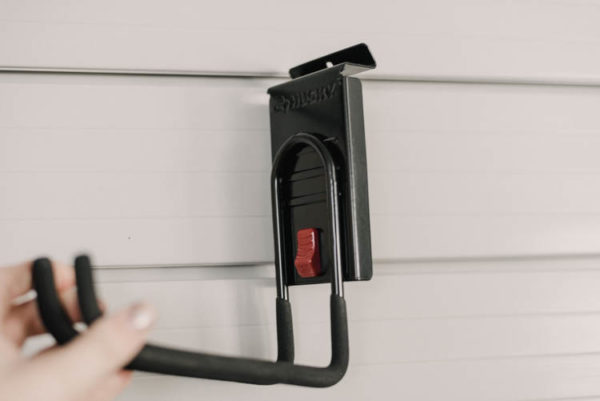 Slat Wall Storage Tips - Lemon Thistle