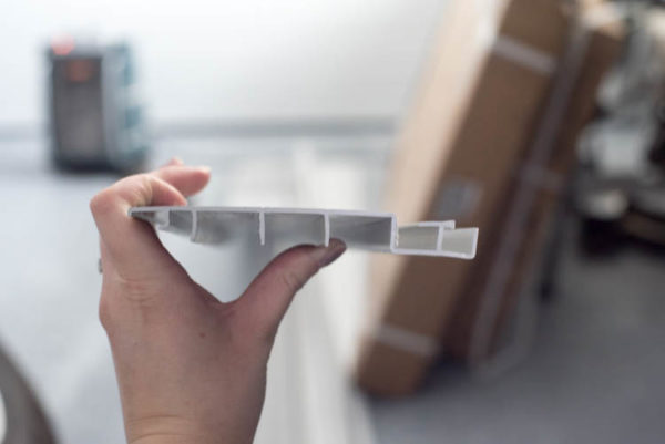 Slat Wall Storage Tips - Lemon Thistle