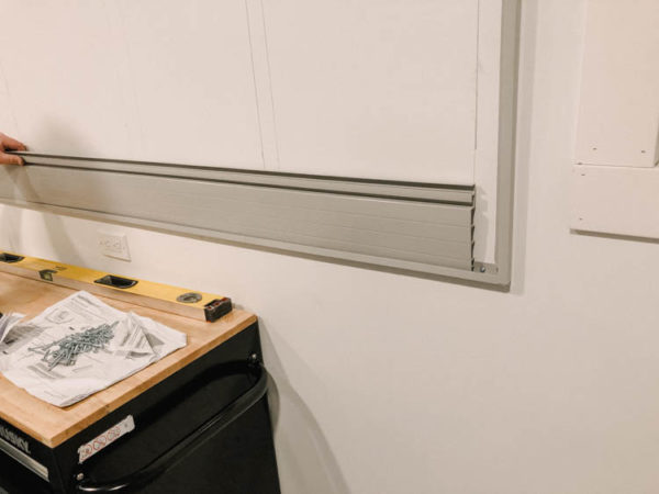 Slat Wall Storage Tips - Lemon Thistle