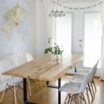 A DIY Split Level Entry Makeover: Before & After - Lemon Thistle