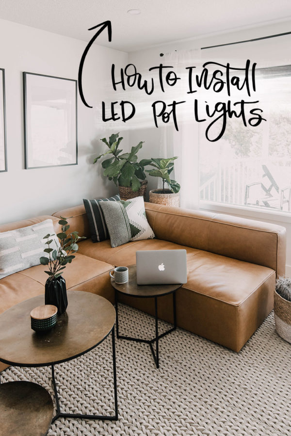 How to Replace a Light with a Pot Light - Lemon Thistle