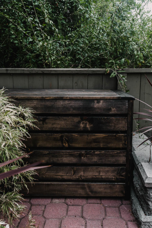 DIY Outdoor Toy Storage Chest - Lemon Thistle