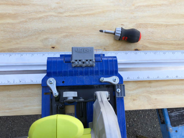 DIY Saw Blade Storage - Lemon Thistle