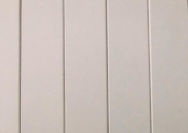 Easy DIY Vertical Shiplap Wall - Shortcuts + Tips! Lemon Thistle