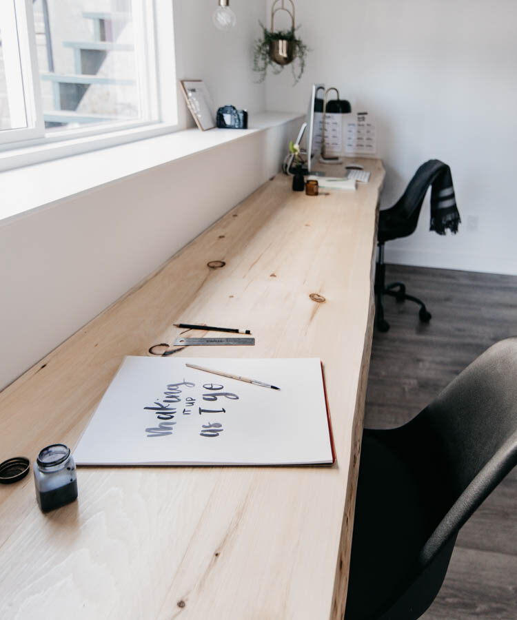 Brush Lettering Resources - Lemon Thistle