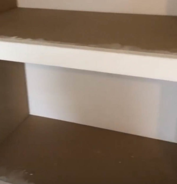 DIY Built in Shelving - Lemon Thistle