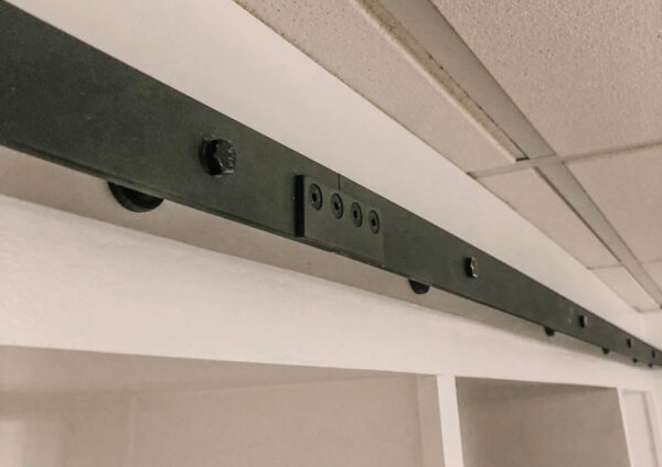 How to Use a Barn Door Extender - Lemon Thistle