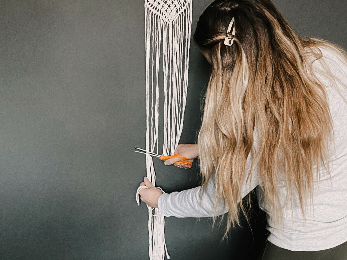 4 Basic Macrame Knots - Lemon Thistle