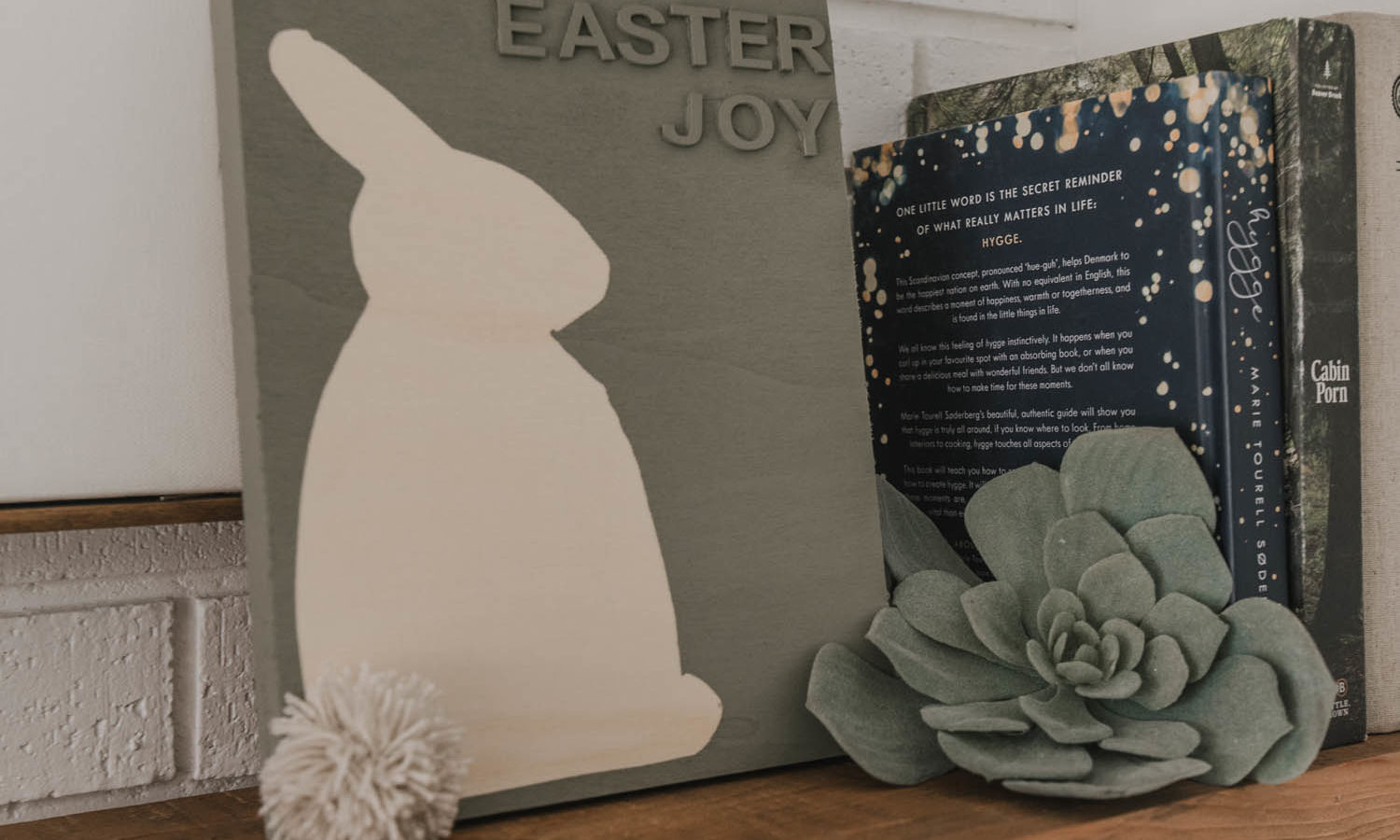 Modern Dollar Store DIY Easter Sign - Lemon Thistle