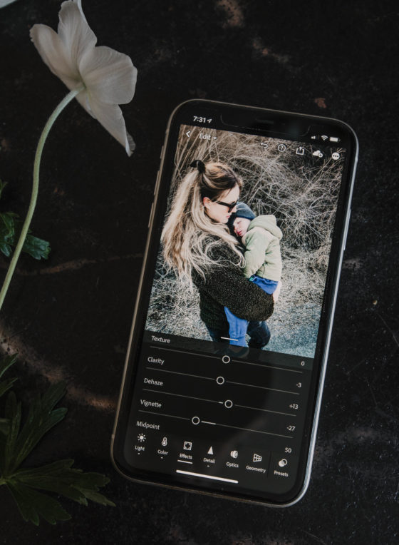 How I Edit Phone Photos - Lemon Thistle