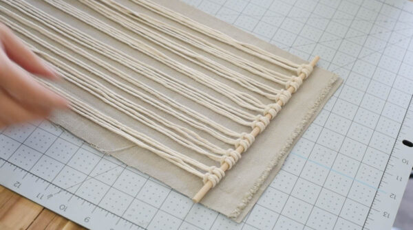 DIY Macrame Stocking - Lemon Thistle