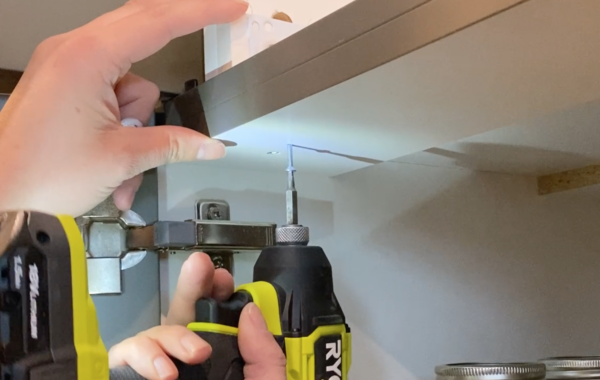 DIY Pull Out Shelf for Appliance Garage - Lemon Thistle