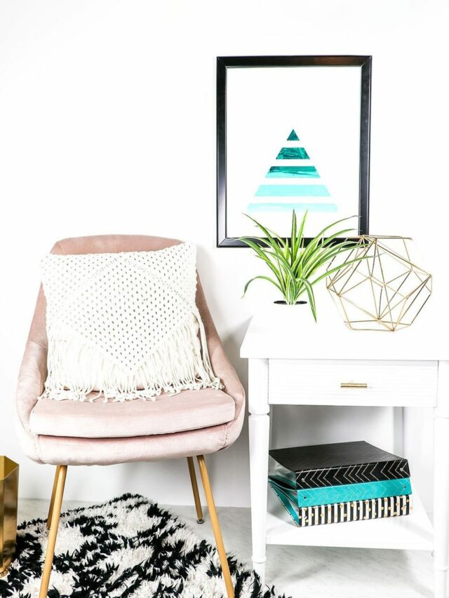 10 Modern Home Decor Projects with your Cricut (for your Future House ...