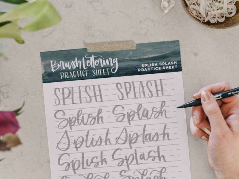 How to Print Free Printables - Lemon Thistle