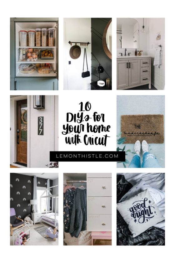 10 Modern Home Decor Projects with your Cricut (for your Future House ...