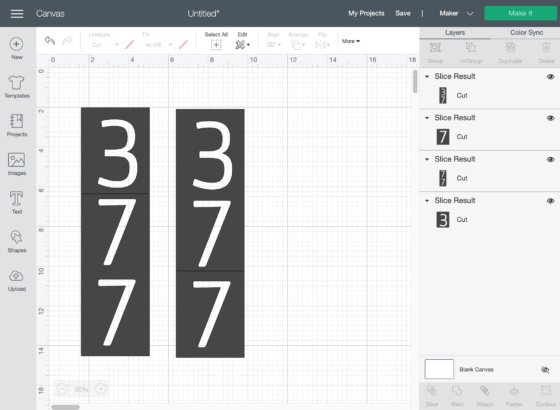 DIY Address Sign - Lemon Thistle