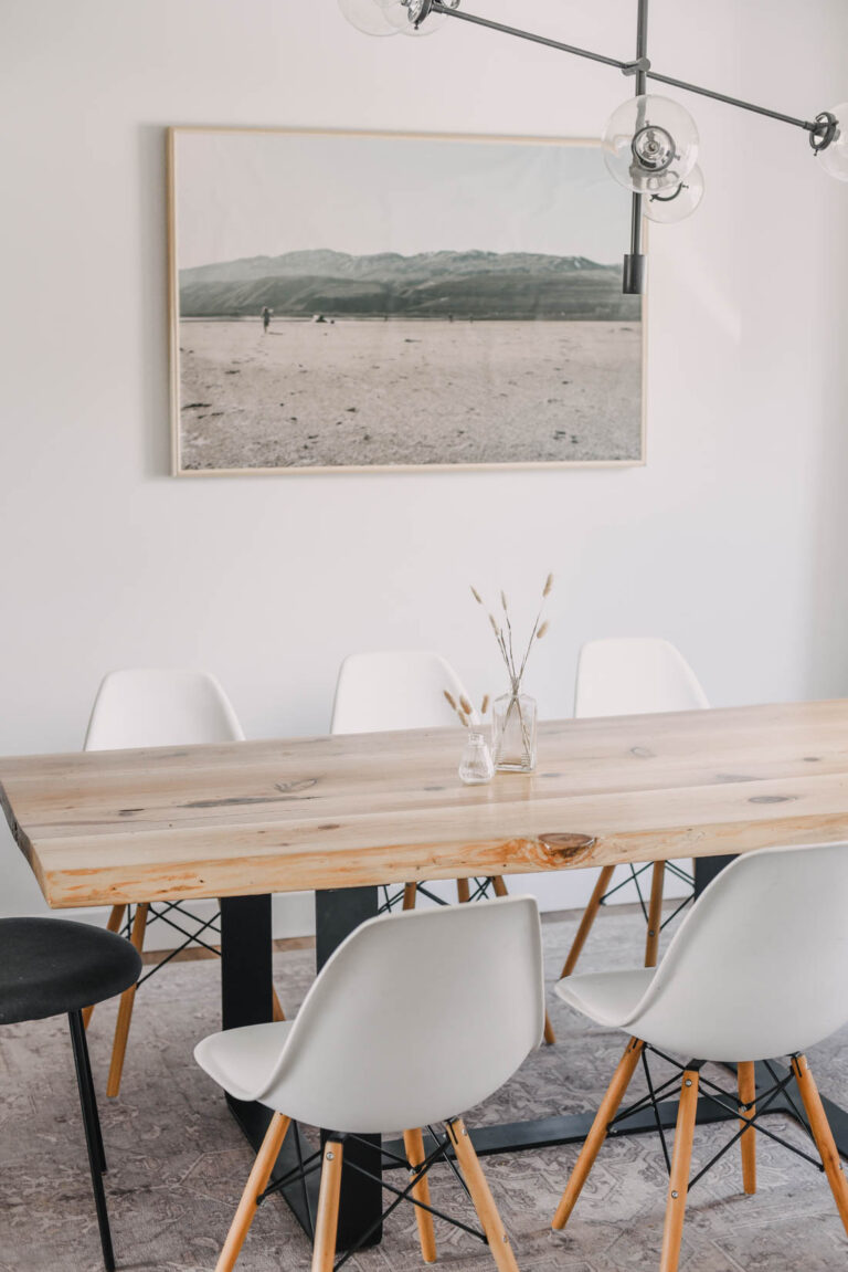 Simple Spring Home Tour - Lemon Thistle
