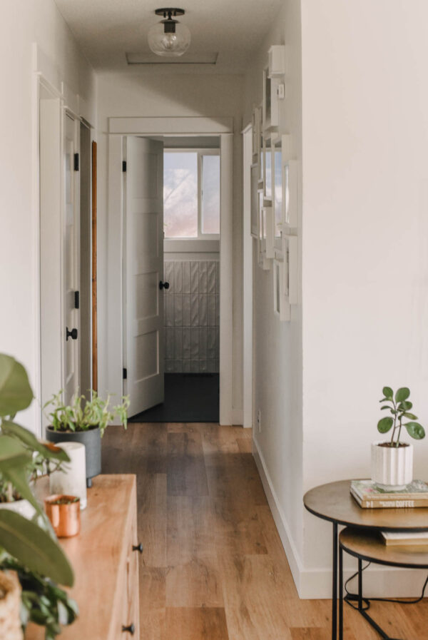 Simple Spring Home Tour - Lemon Thistle