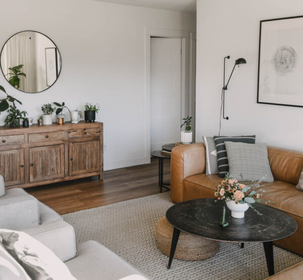 Simple Spring Home Tour - Lemon Thistle