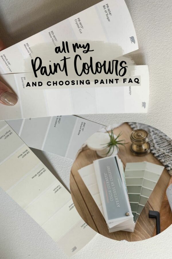 All My Paint Colours - Lemon Thistle