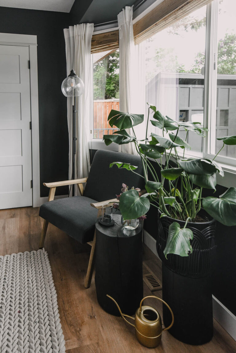 The Best Black Paint for your Home Projects - Lemon Thistle