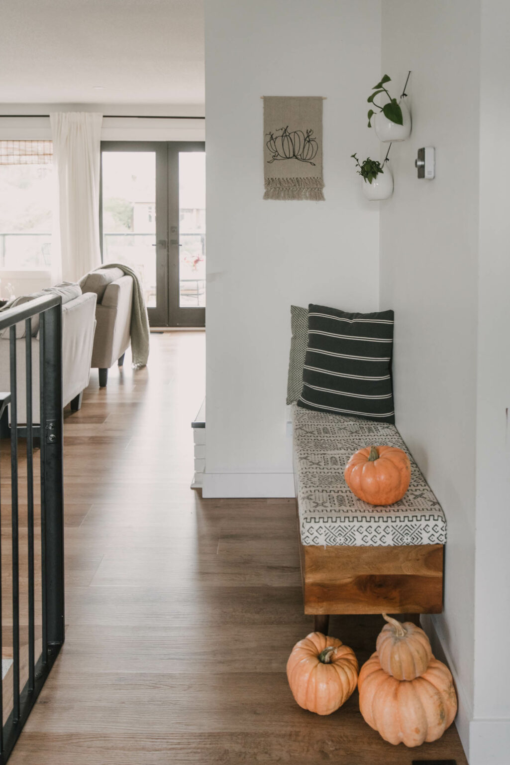 Cozy Modern Fall Home Tour - Lemon Thistle