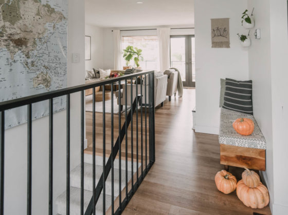 Cozy Modern Fall Home Tour - Lemon Thistle