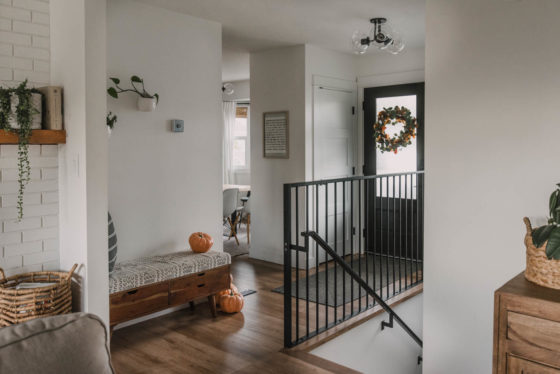 Cozy Modern Fall Home Tour - Lemon Thistle