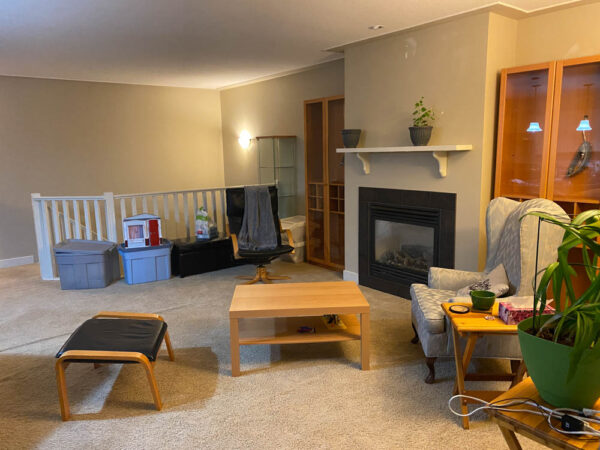 Beginner guide to Painting Interior walls with a Sprayer - Lemon Thistle