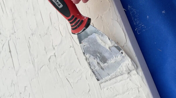 Modern DIY Wall Art with texture - Lemon Thistle