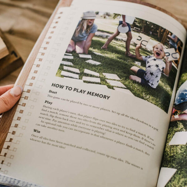 DIY Backyard Games Book - Lemon Thistle