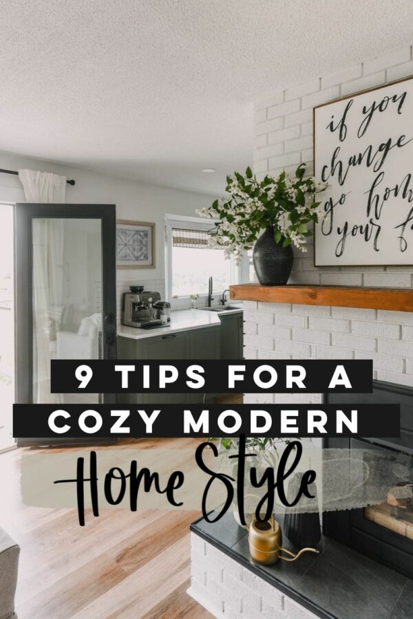 9 TIPS TO CREATE A COZY MODERN HOME - Lemon Thistle