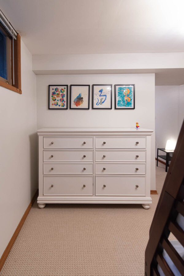 Tux House Basement Suite Renovation Before + After - Lemon Thistle