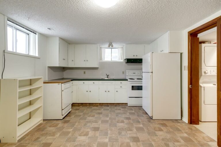 Tux House Basement Suite Renovation Before + After - Lemon Thistle